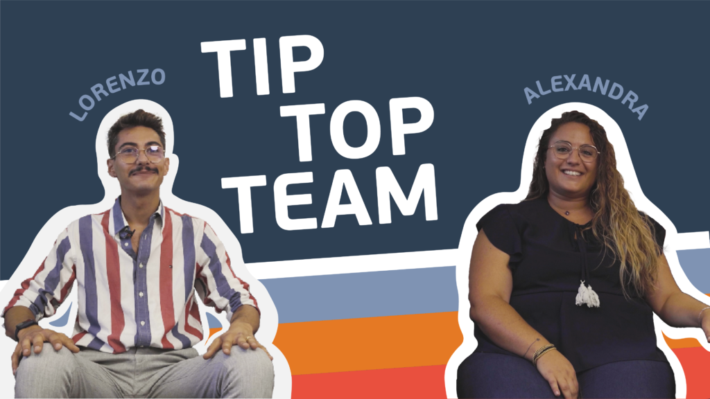 #TipTopTeam : Lorenzo & Alexandra - OPTEAM
